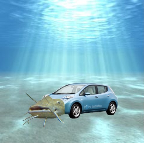 Concept Good. Giant Fish Design Bad. | My Nissan Leaf Forum